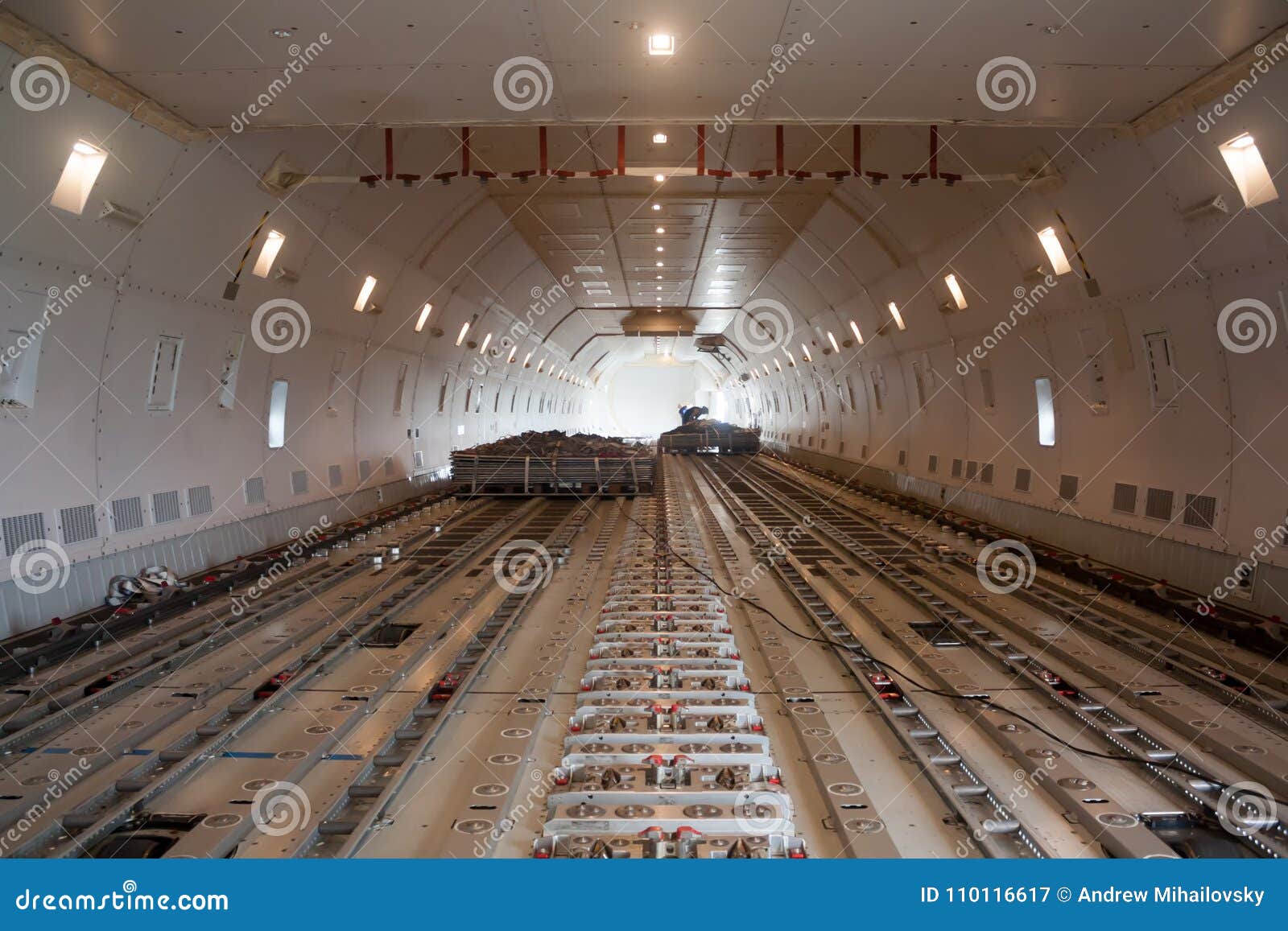 Wide Body Cargo Plane In Flight. Stock Photography | CartoonDealer.com ...
