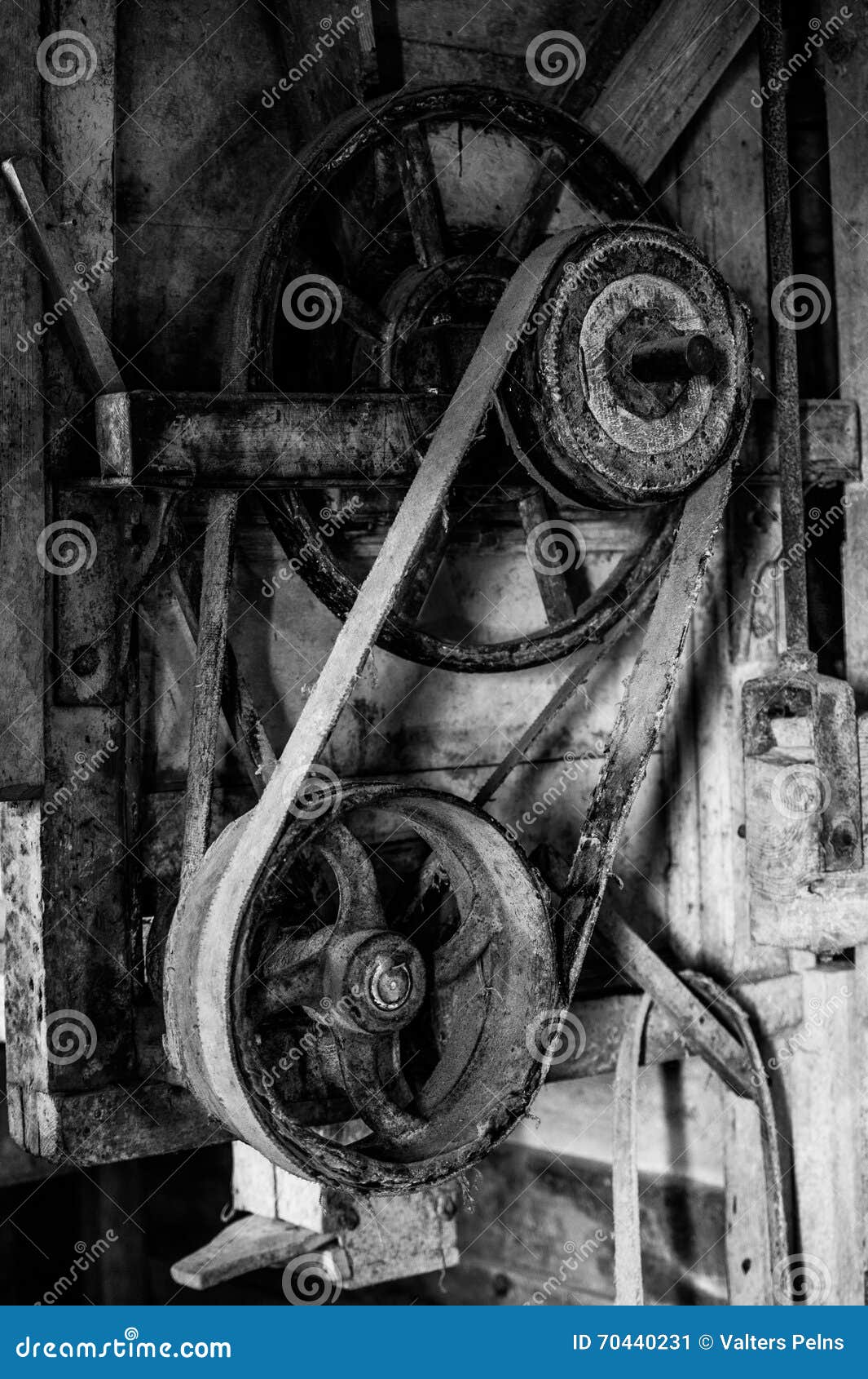 Inside of wind treadmill stock image. Image of mechanics - 70440231