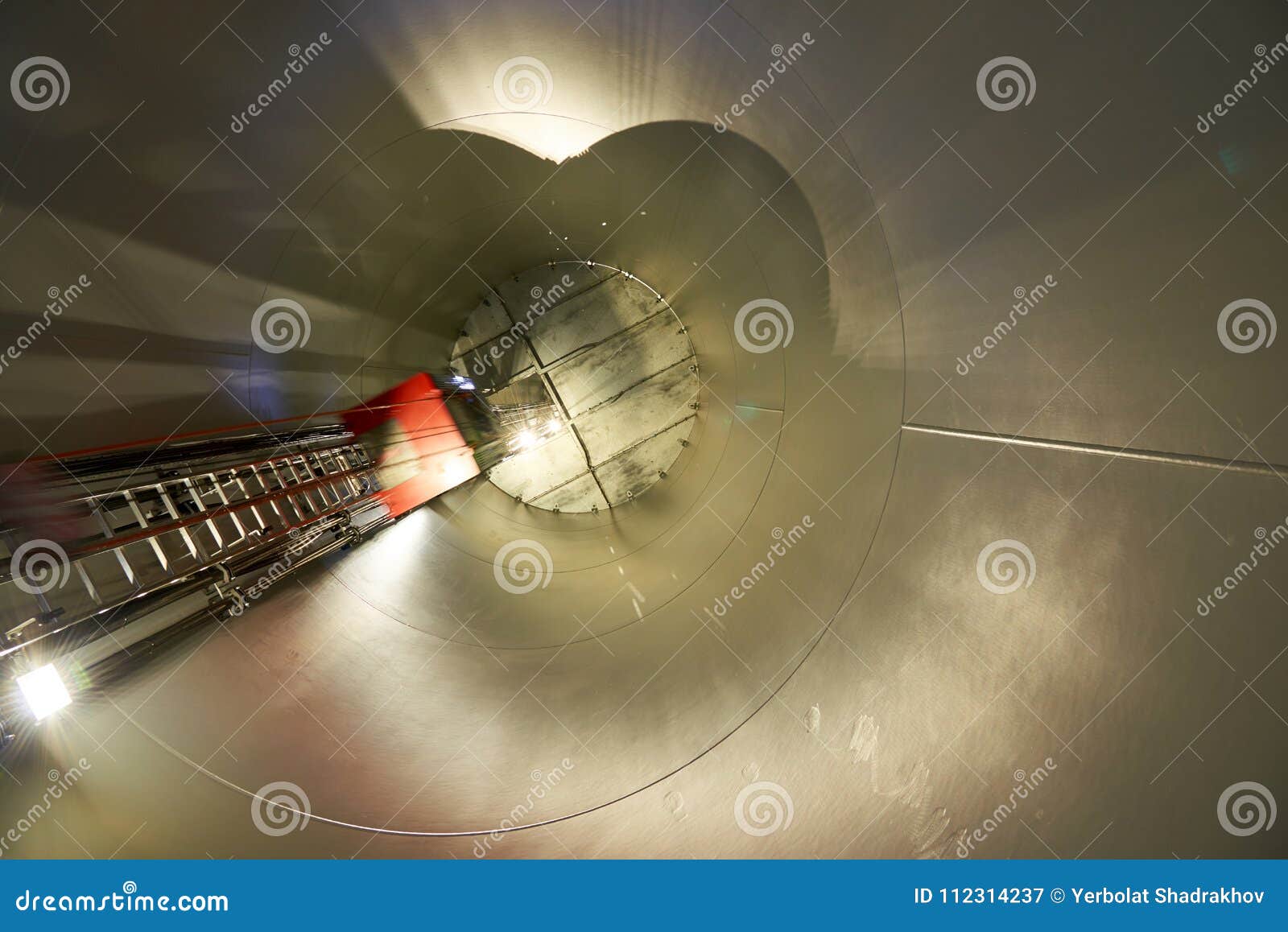 Inside the wind turbines. stock image. Image of technology - 112314237