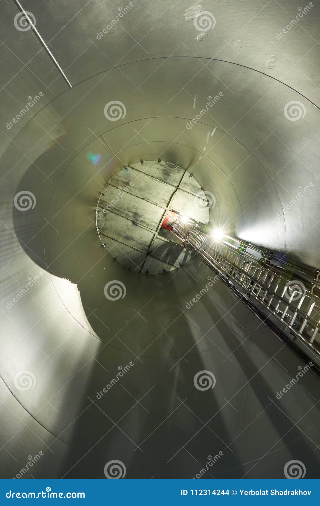 Inside the wind turbines. stock photo. Image of electrical - 112314244