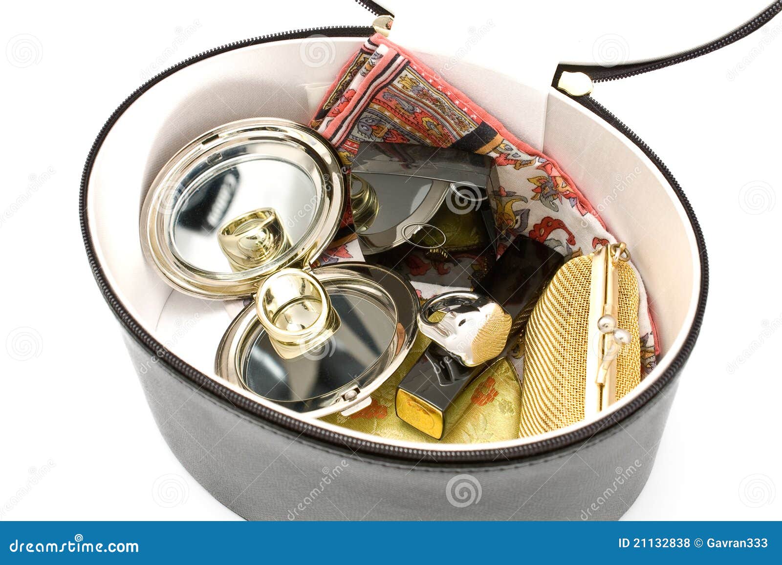 Inside of women s handbag stock photo. Image of feminine - 21132838