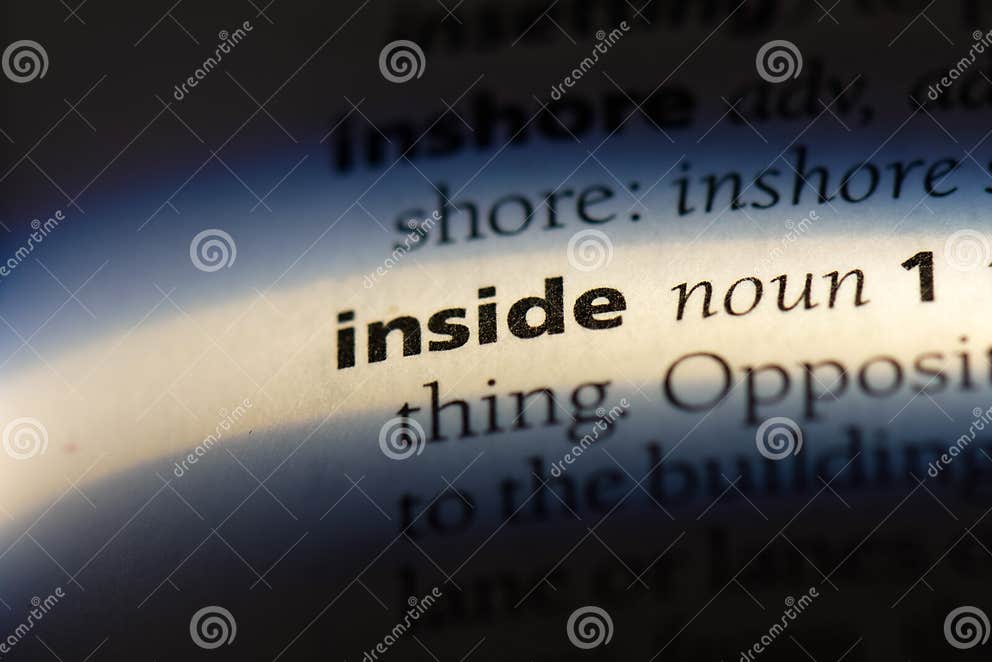 Inside stock photo. Image of text, paper, printed, definition - 126531554