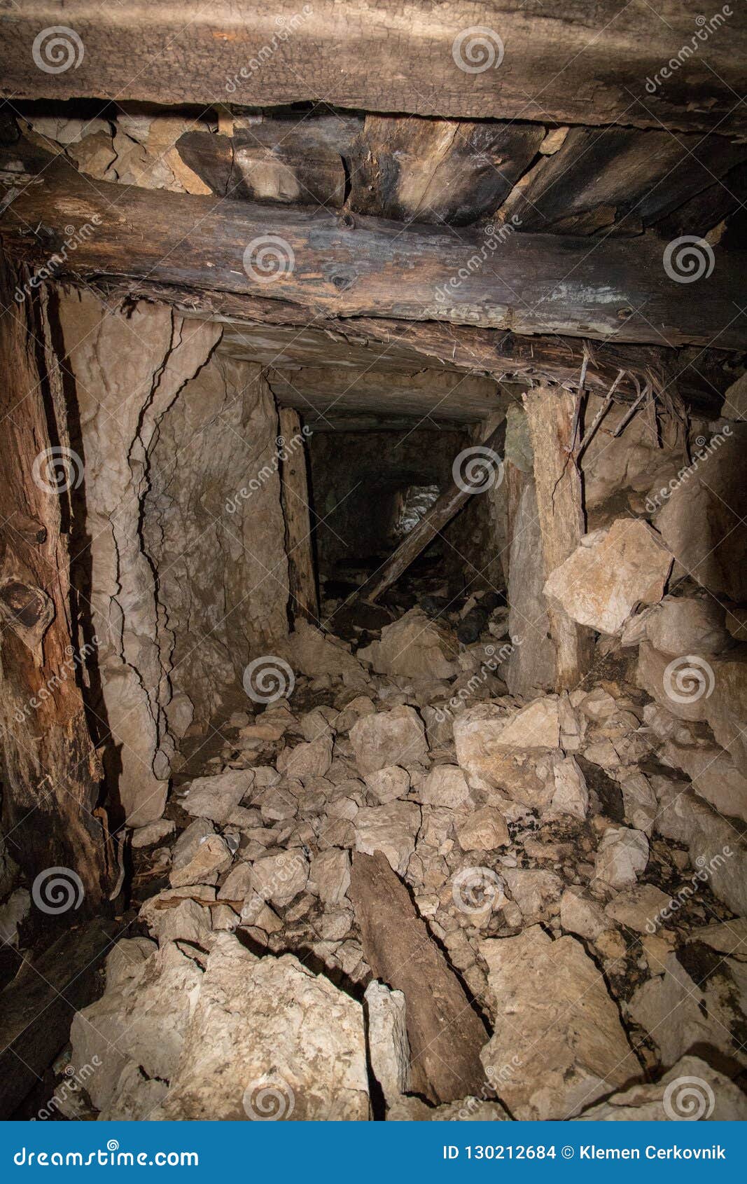 Inside 1 world war bunker stock photo. Image of bunker - 130212684