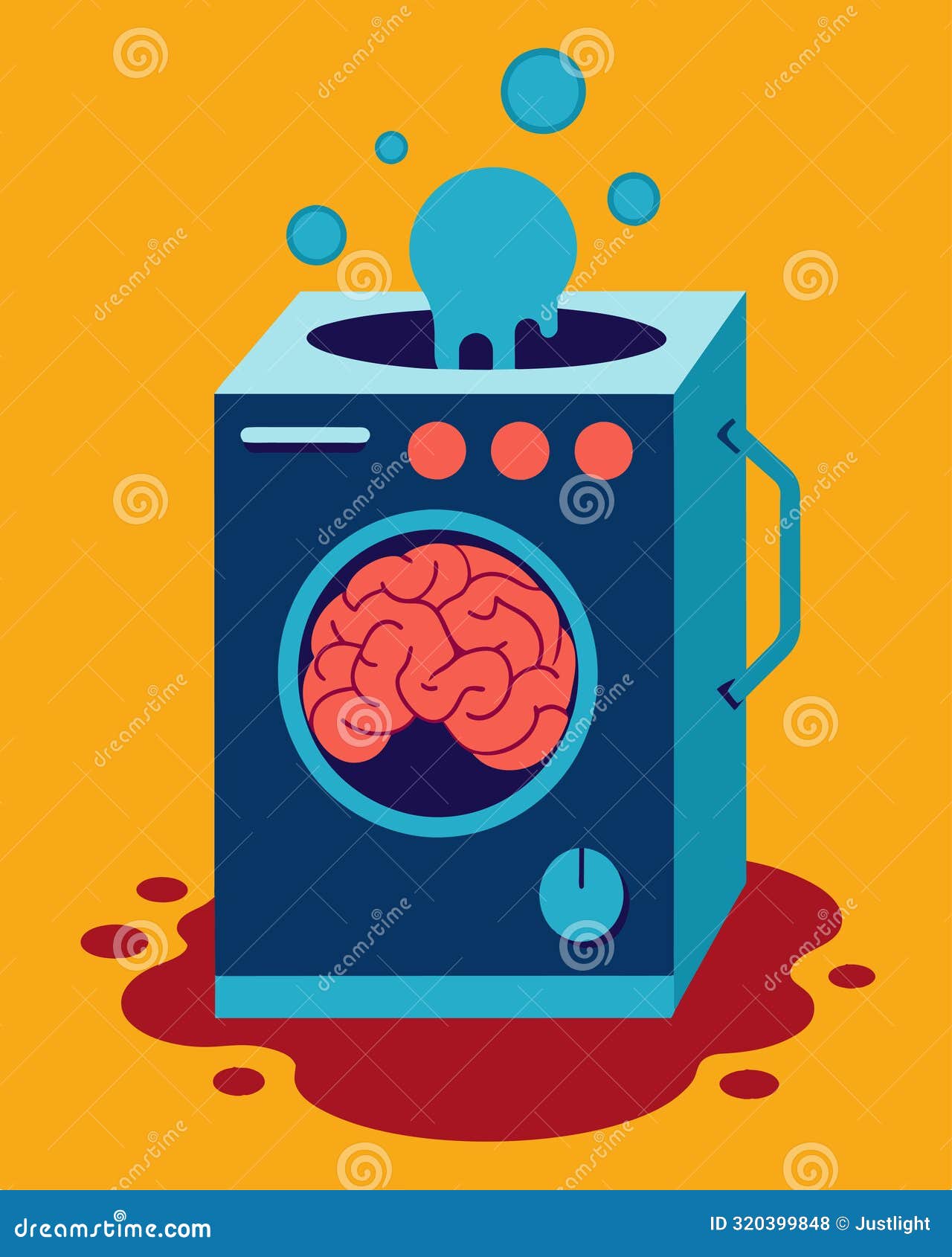 The Insidious Process of Brainwashing Rendered Tangible in the Form of ...