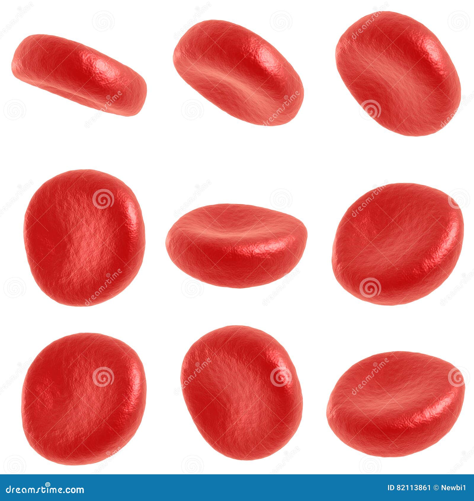 Insieme del globulo rosso illustrazione di stock. Illustrazione di vita ...