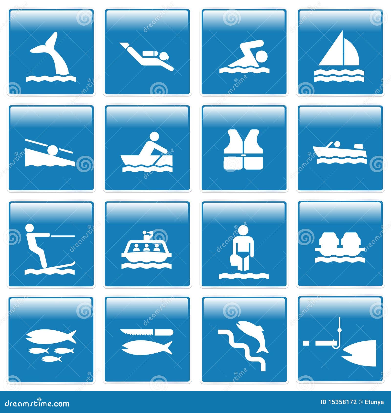 Insieme del pittogramma illustrazione vettoriale. Illustrazione di ...