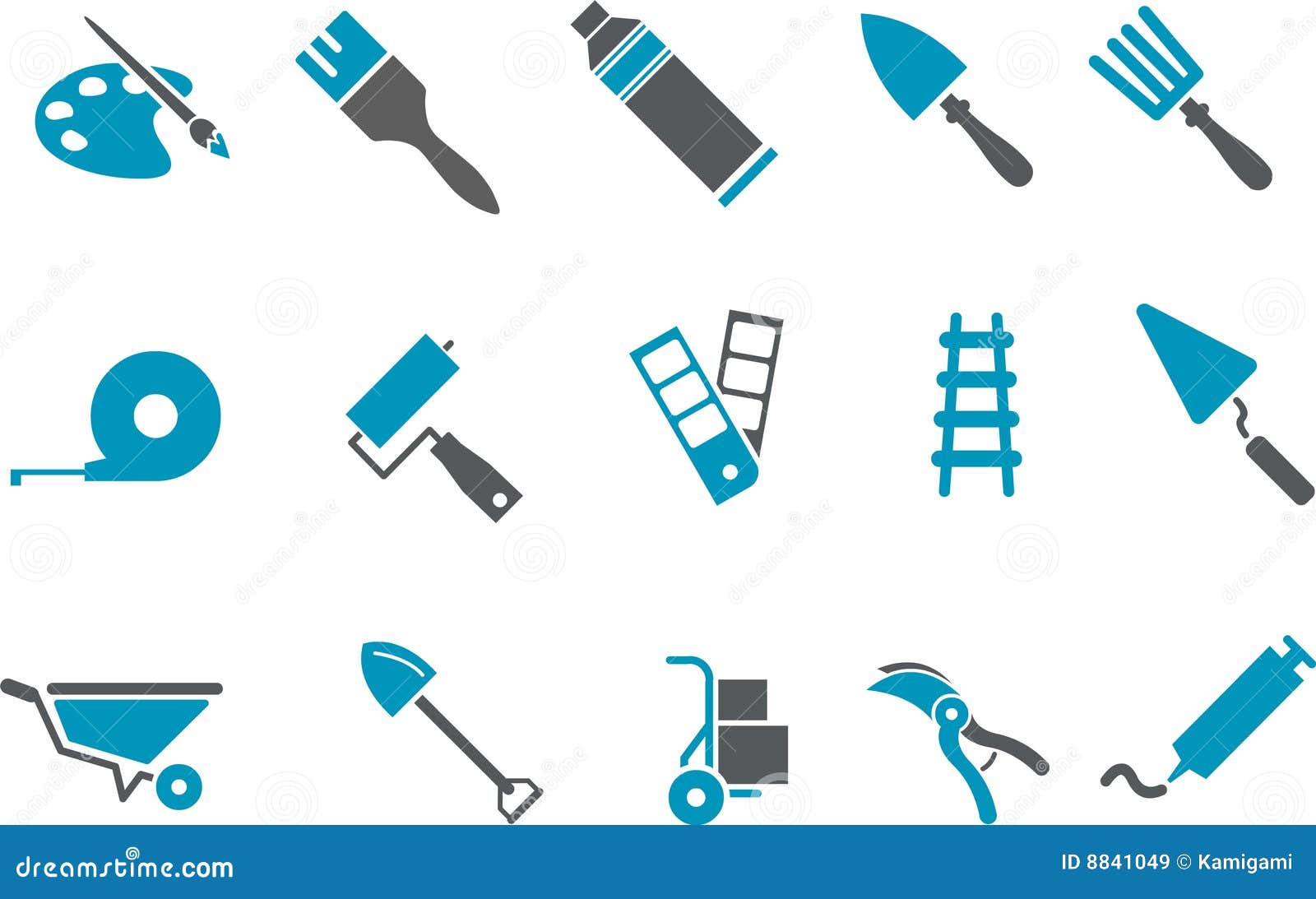 Insieme Dell'icona Degli Strumenti Illustrazione Vettoriale ...