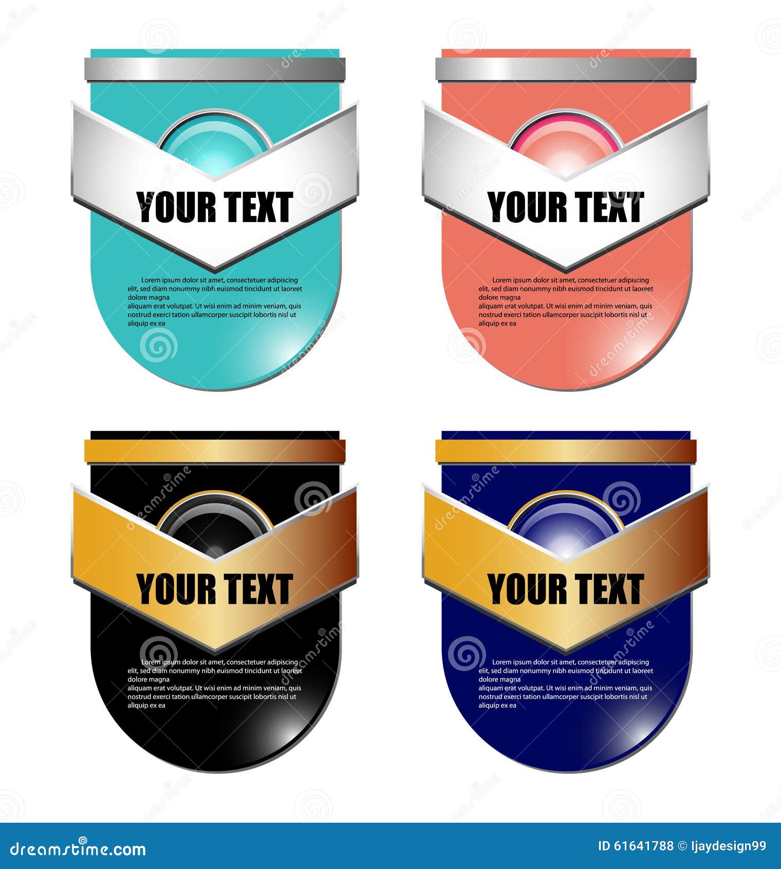 Insieme Dell'icona Dell'etichetta Illustrazione Vettoriale ...