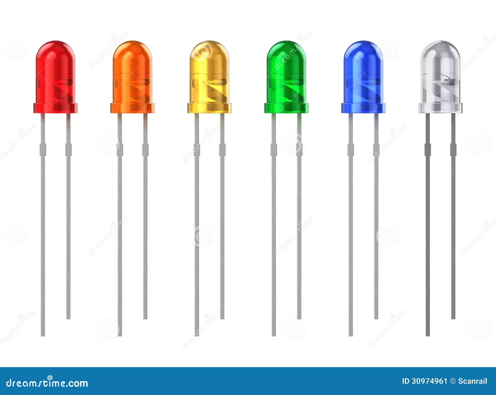 Insieme di colore LED illustrazione di stock. Illustrazione di concetto ...