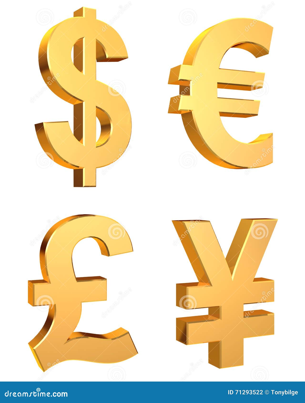 Insieme Di Simboli Di Valuta Illustrazione di Stock - Illustrazione di ...