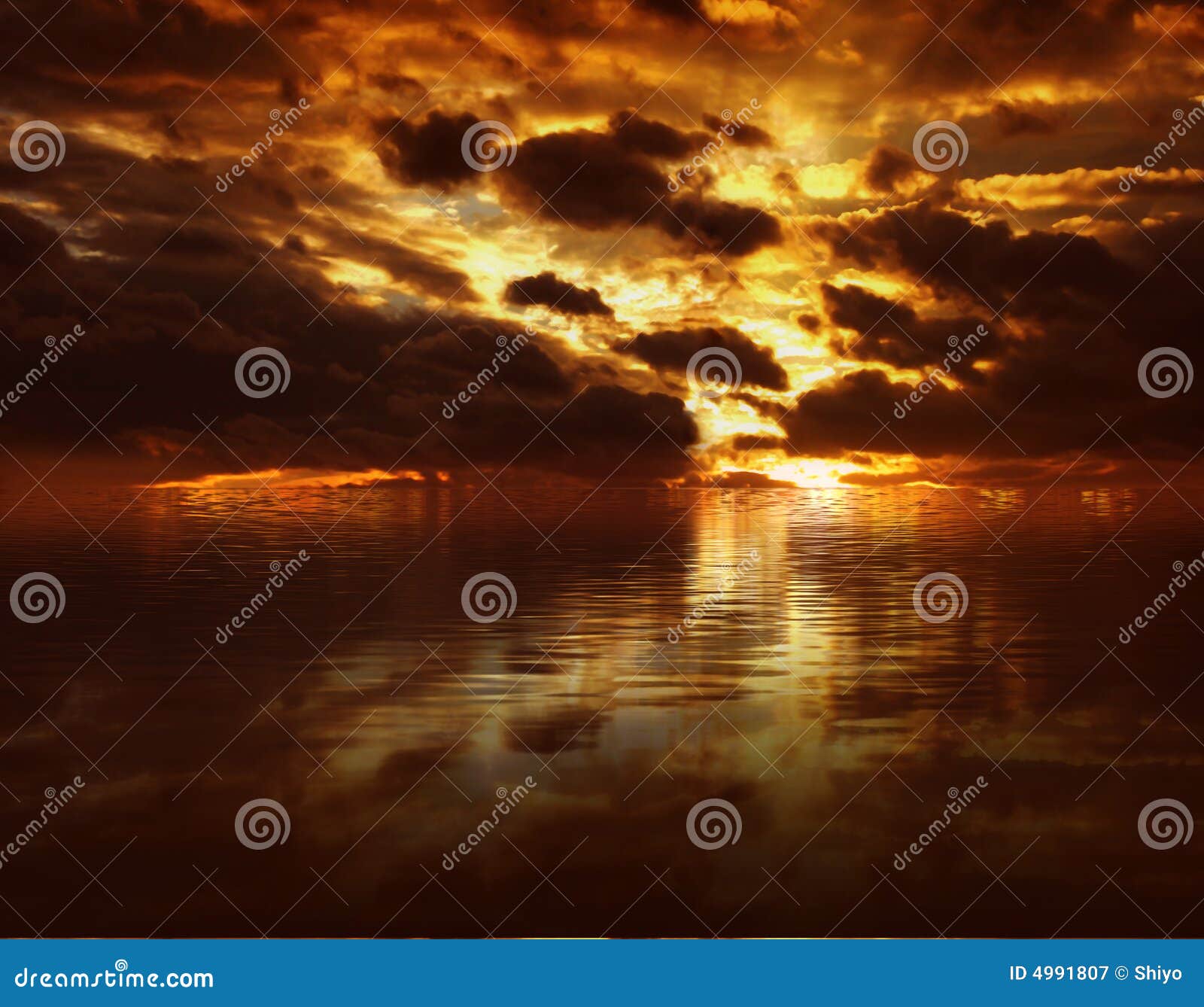 Insieme di Sun immagine stock. Immagine di cielo, tramonto - 4991807