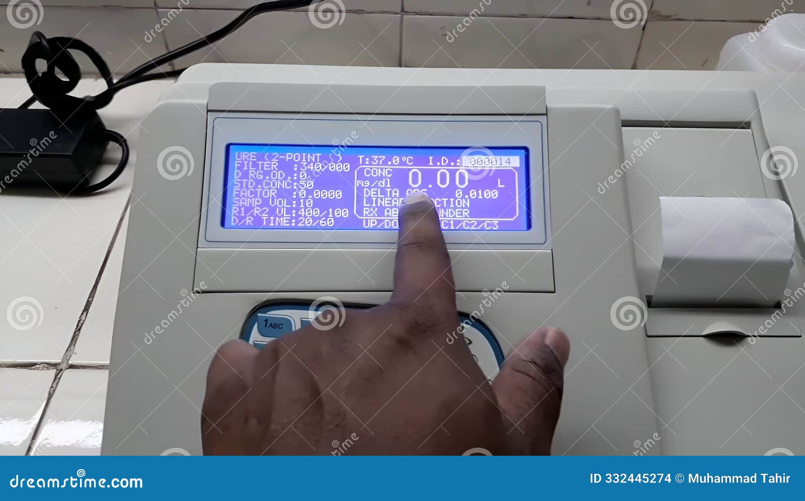 Insight into a Biochemistry Analyser Stock Photo - Image of insight ...