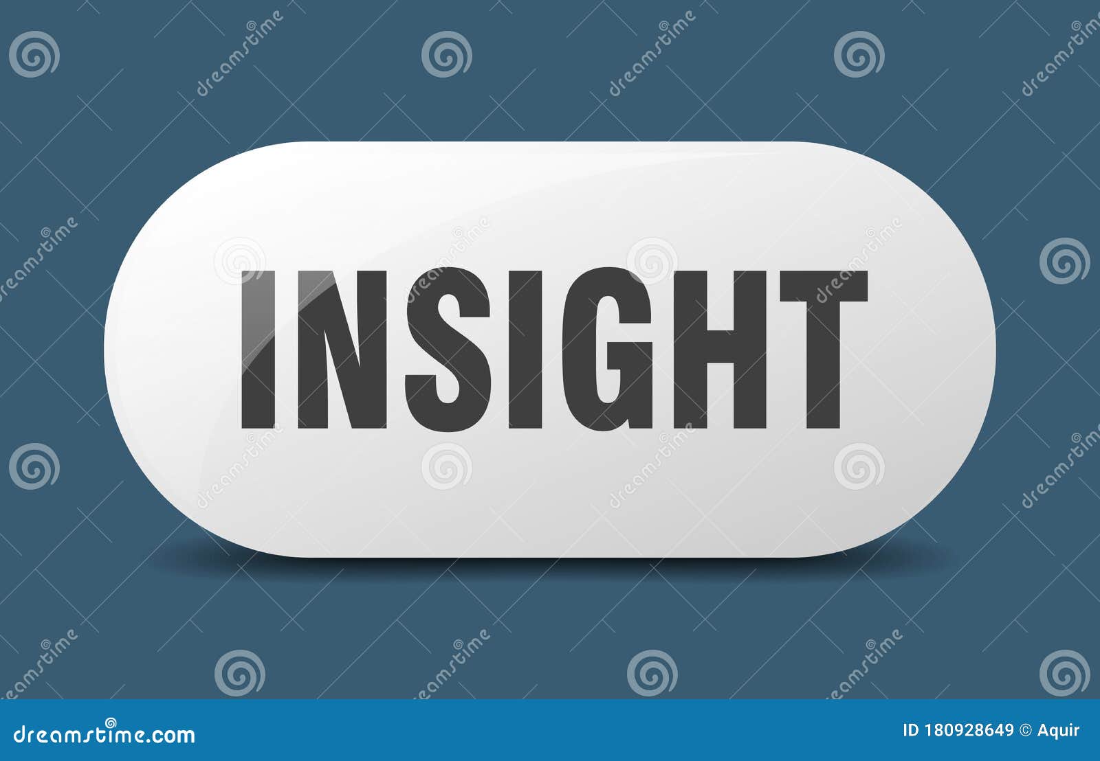 Insight Button. Insight Sign. Key. Push Button Stock Vector ...