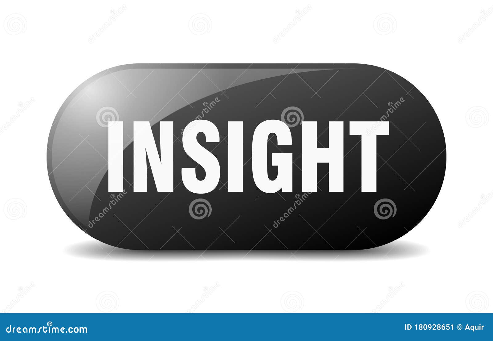 Insight Button. Insight Sign. Key. Push Button Stock Vector ...