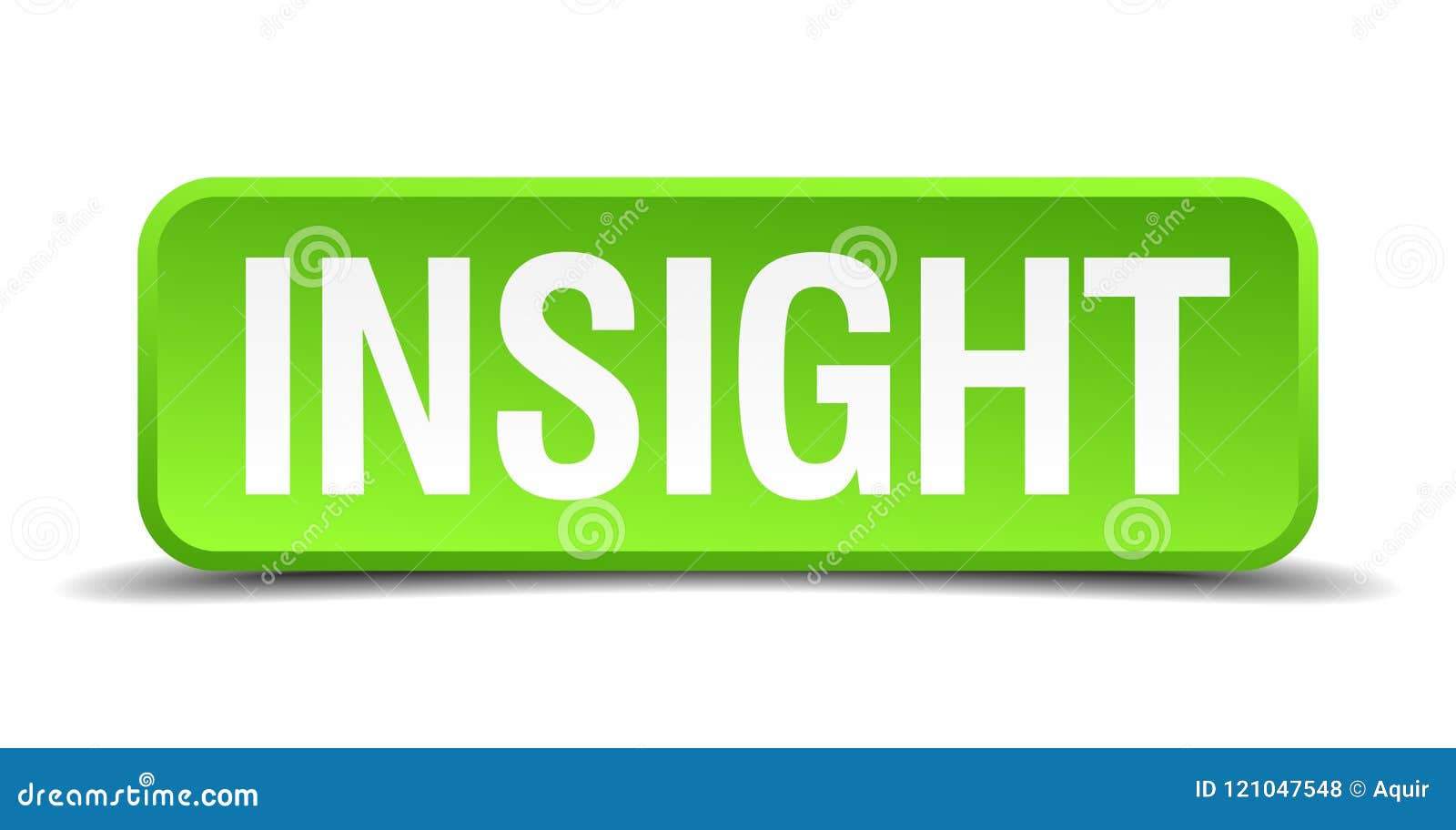 Insight button stock vector. Illustration of background - 121047548