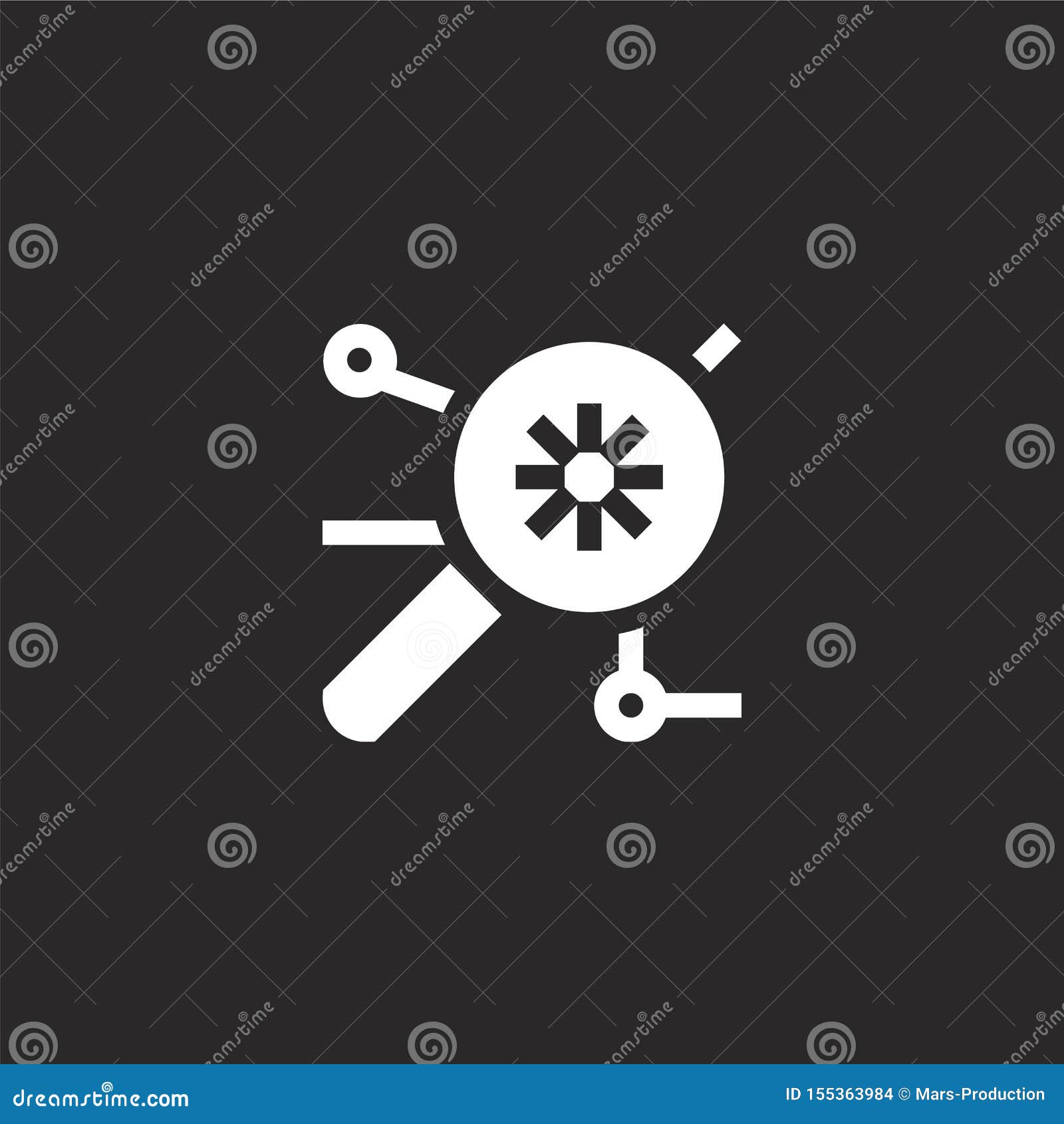 Insight Icon. Filled Insight Icon For Website Design And Mobile, App ... Insight Icon. Filled Insight Icon For Website Design And Mobile, App ...
