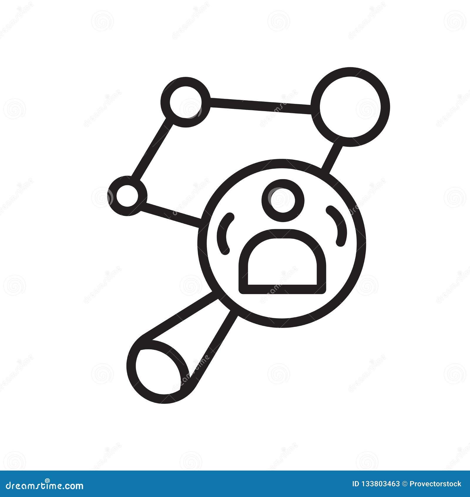 Insight Icon Vector Sign and Symbol Isolated on White Background Stock ...