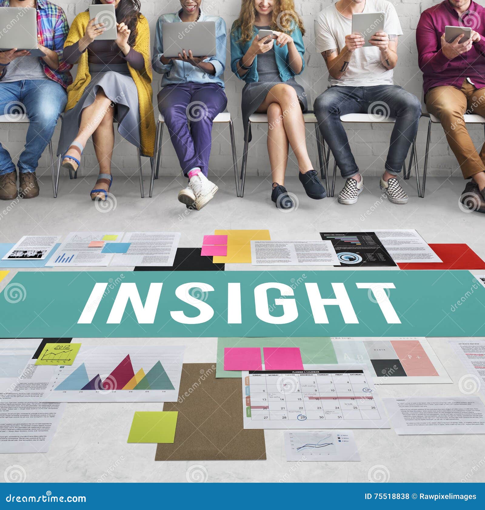 Insight Intuition Meditation Mindful Seeing Concept Stock Photo - Image ...