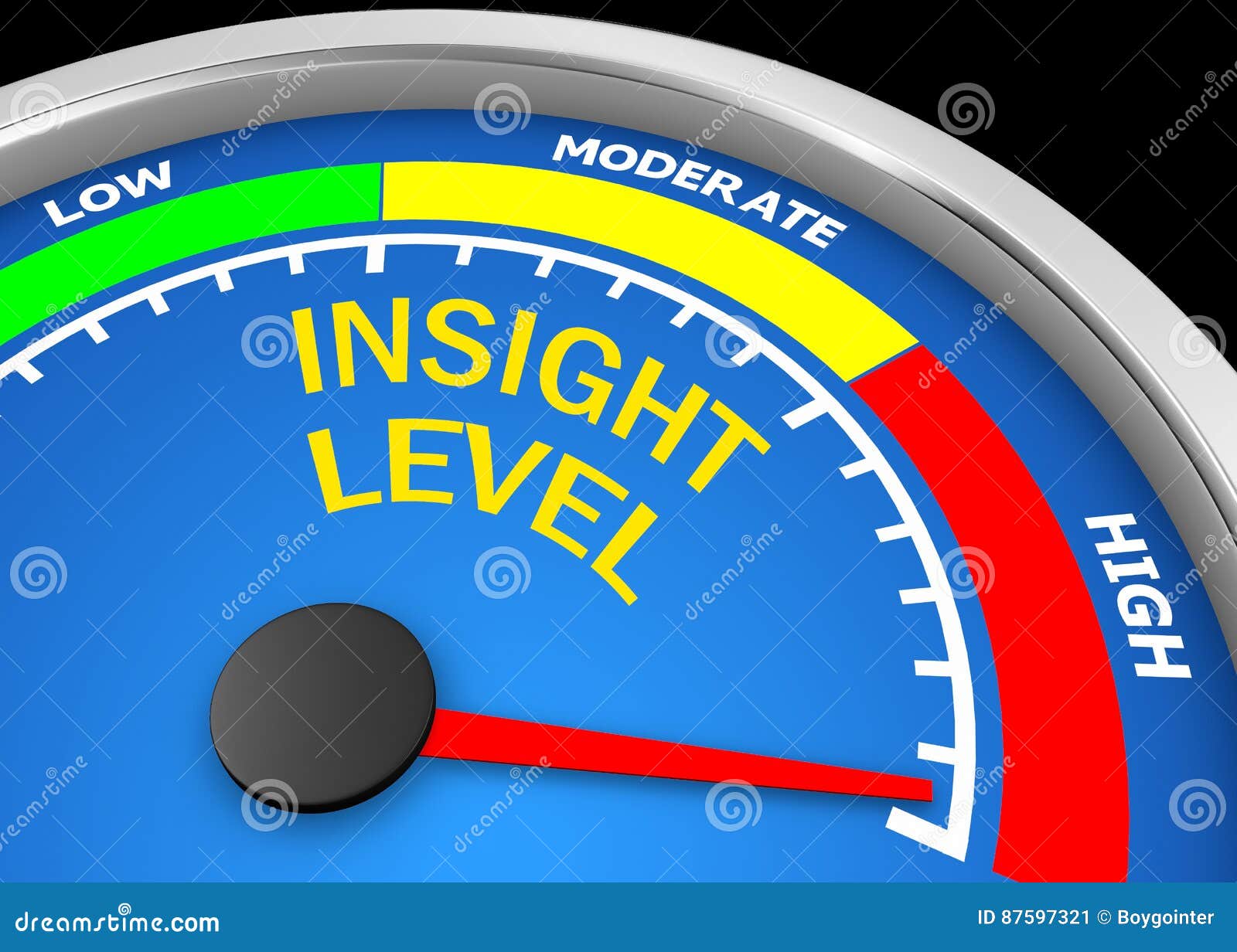 Insight stock illustration. Illustration of apprehension - 87597321