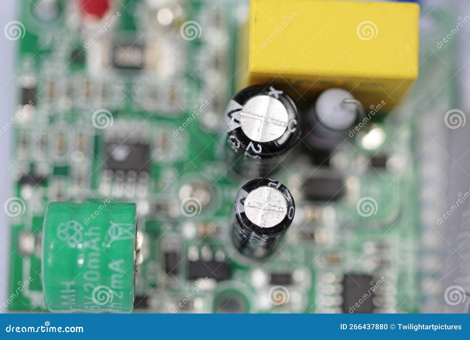 Insight into Microelectronics, Motherboard with Semiconductor ...