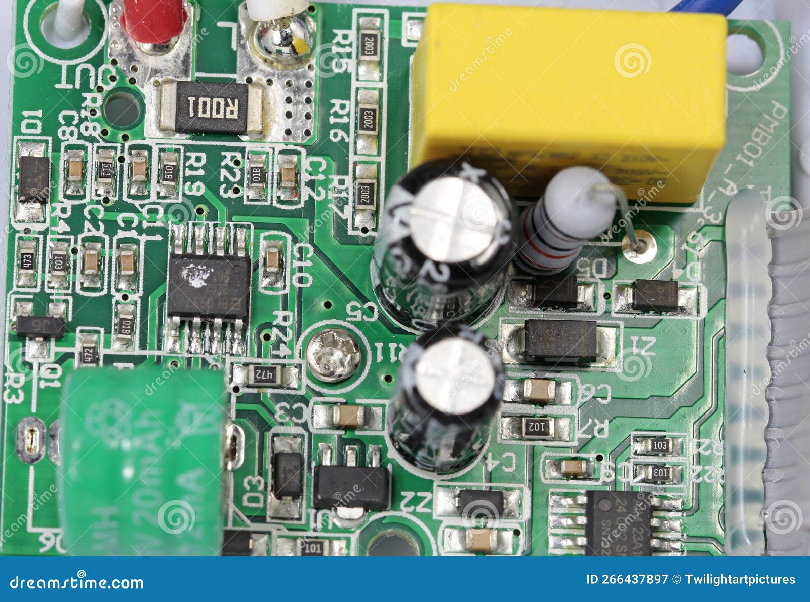 Insight into Microelectronics, Motherboard with Semiconductor ...