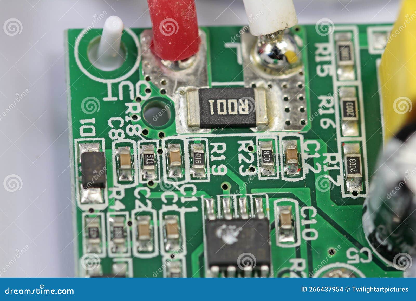 Insight into Microelectronics, Motherboard with Semiconductor ...