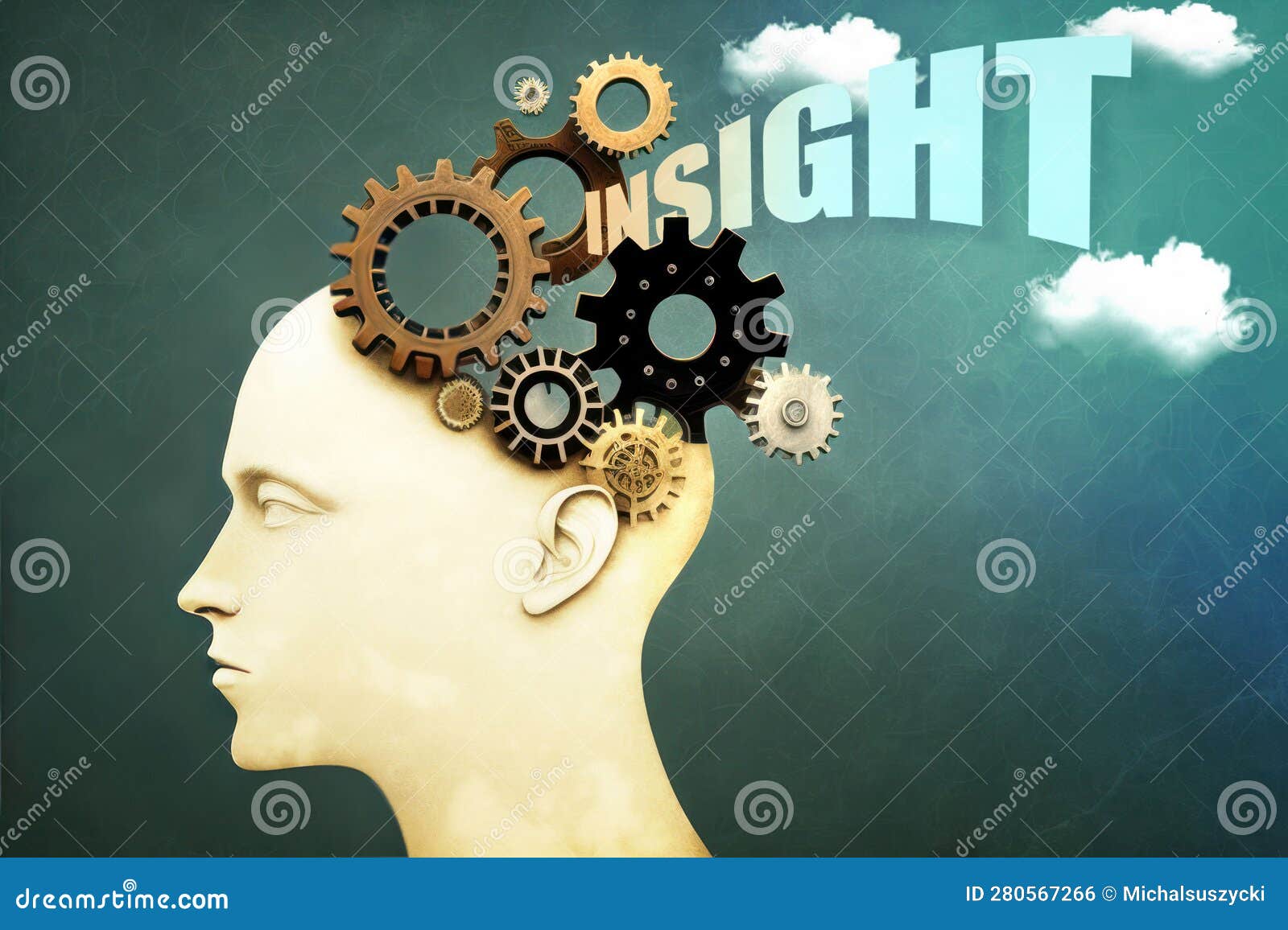 Insight that Occupies Human Mind Stock Photo - Image of mind, produce ...
