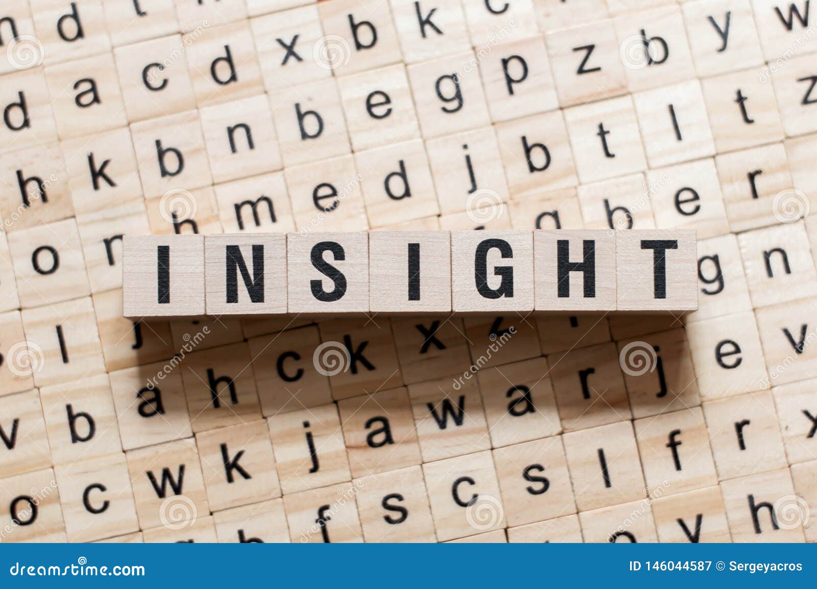 Insight word concept stock image. Image of apprehension - 146044587