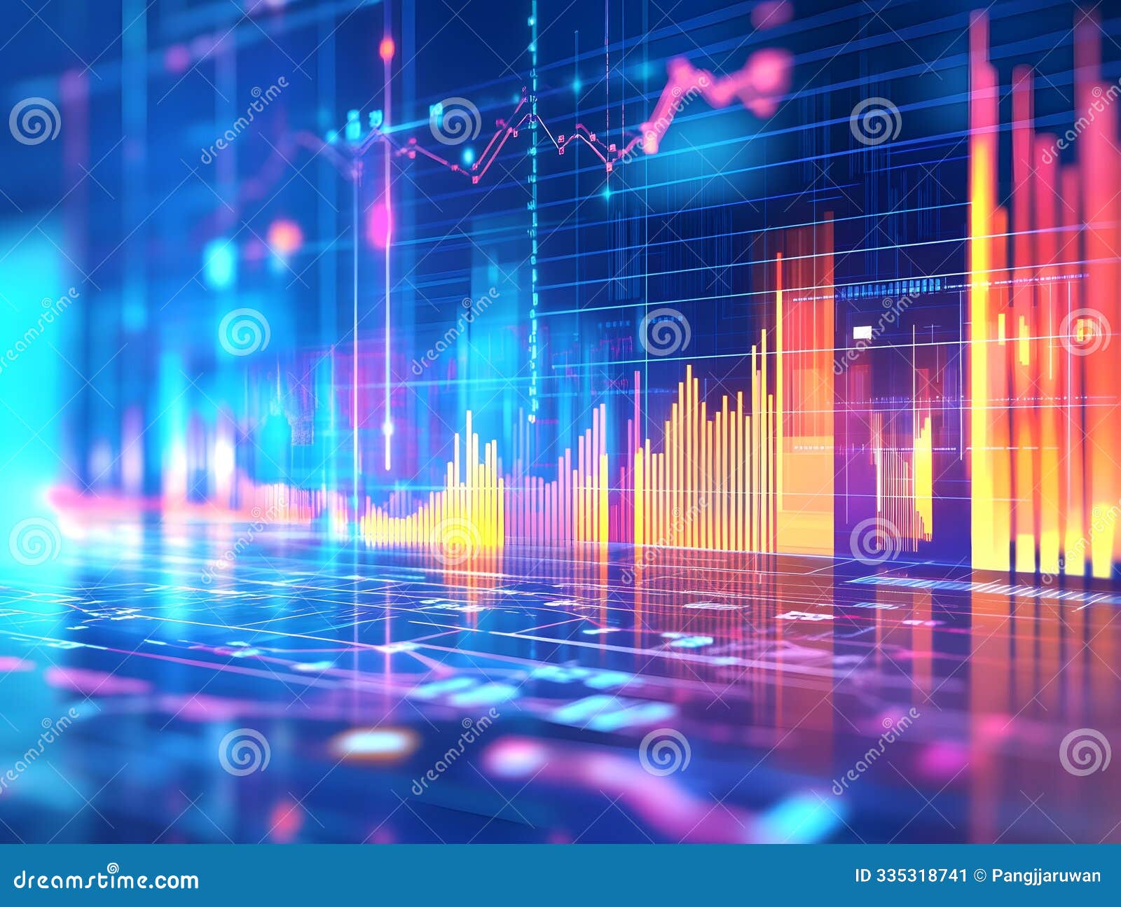 Insightful Big Data Analytics Report Graphs Charts Illustrating ... Insightful Big Data Analytics Report Graphs Charts Illustrating ...