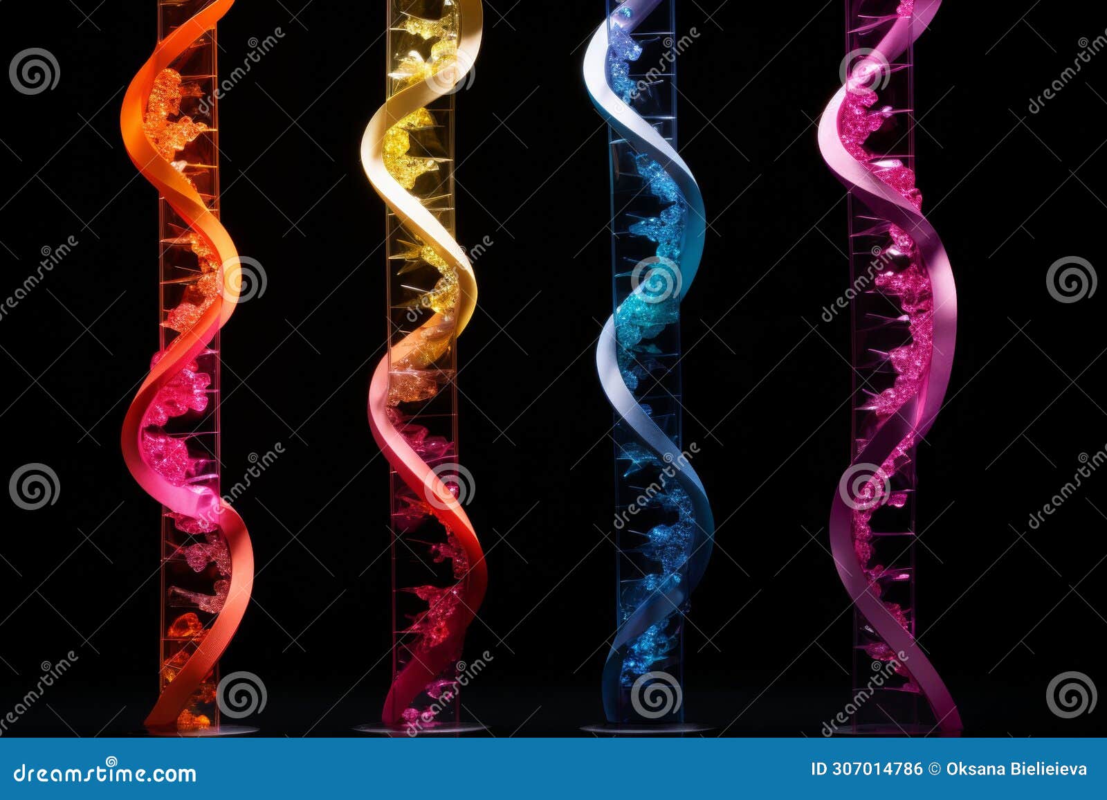 Insightful and Detailed Graphical Representation of the Double Helix ...