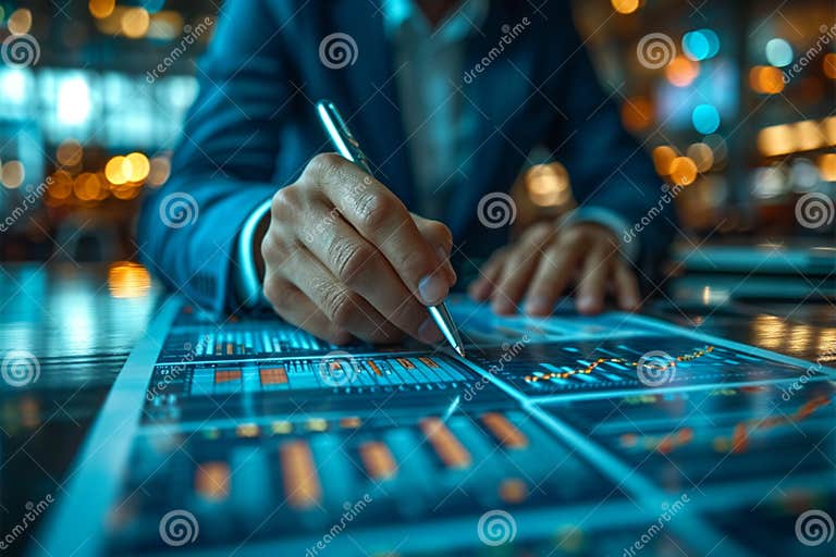 Insightful Financial Analysts Conducting Comprehensive Analysis of ... Insightful Financial Analysts Conducting Comprehensive Analysis of ...