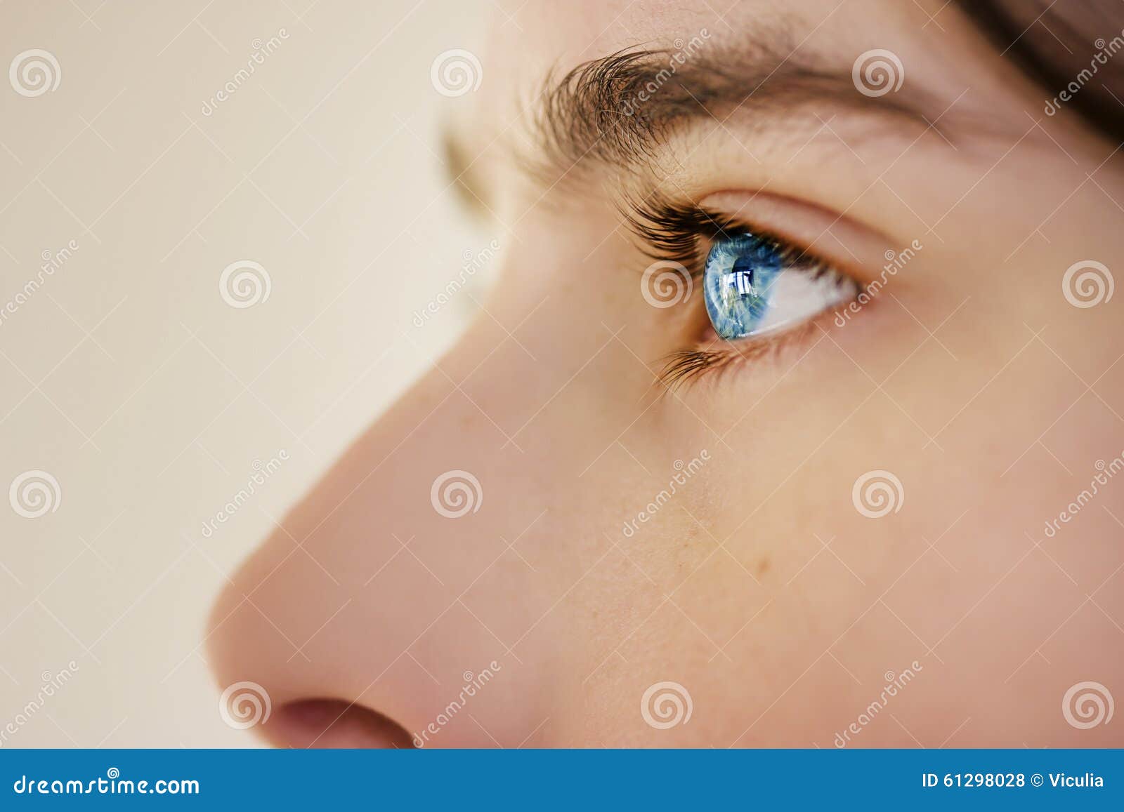 Insightful Look Eyes Stock Photo | CartoonDealer.com #65322168