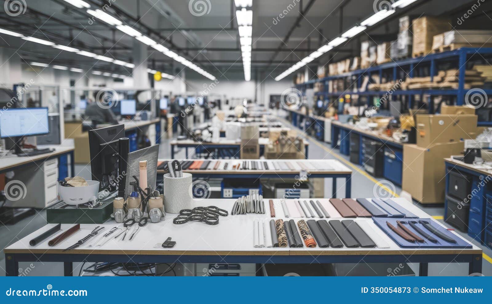 Insightful Tour of a Modern Organized Manufacturing Facility in a ...