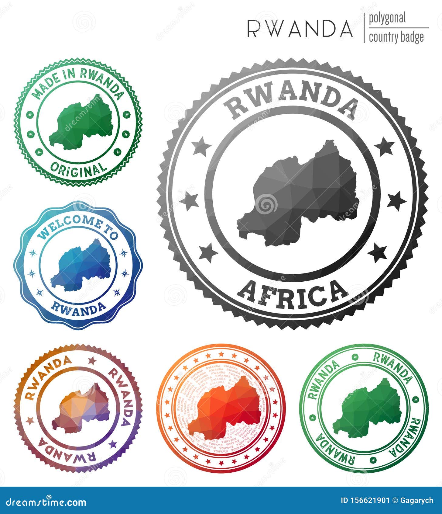 Insigne du Rwanda illustration de vecteur. Illustration du illustration ...