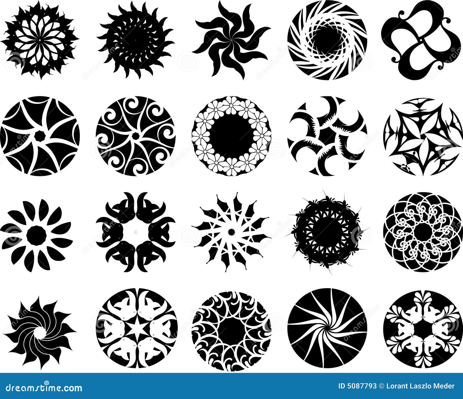 Insignia abstracta del sol ilustración del vector. Ilustración de ...