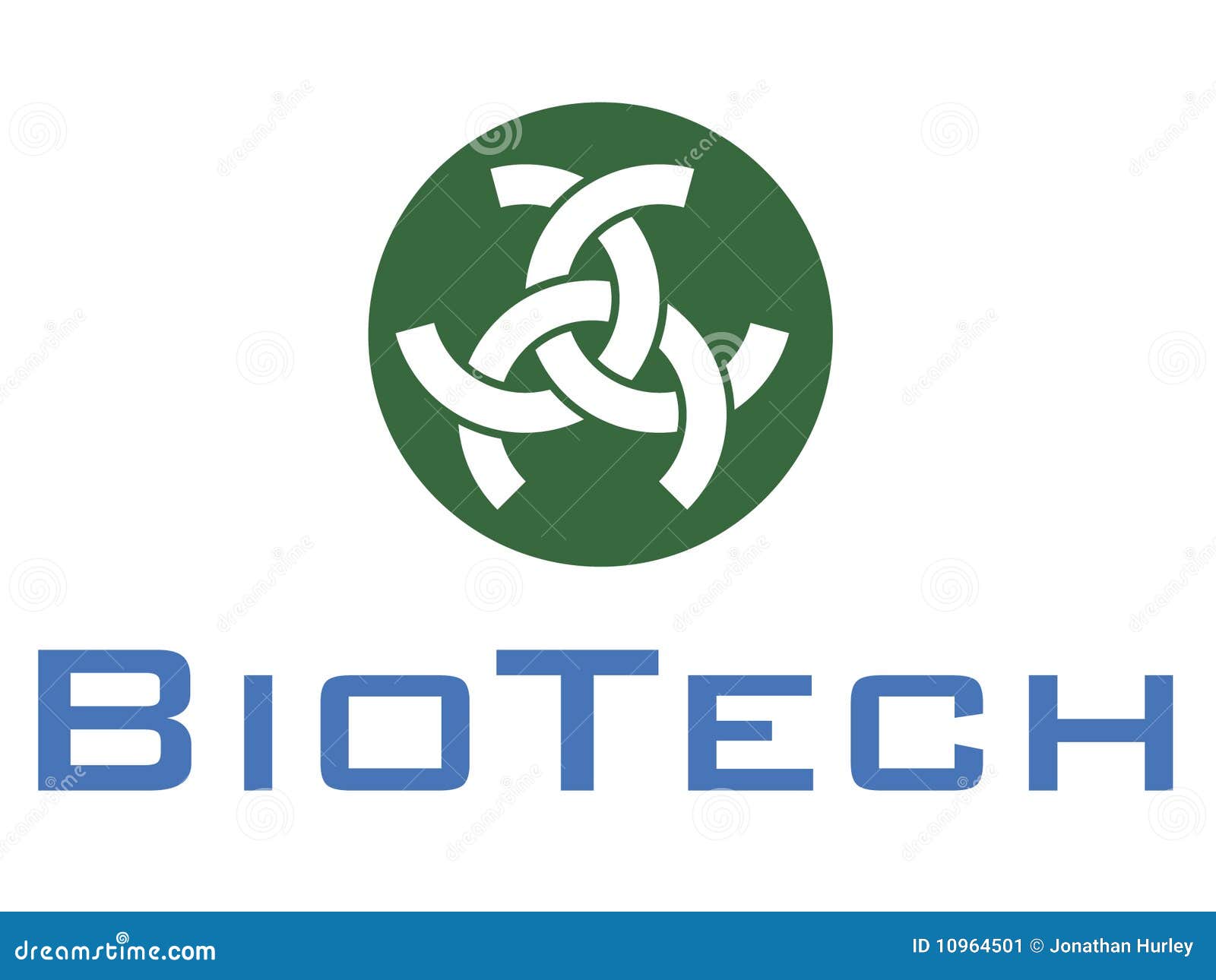 Insignia de Biotech ilustración del vector. Ilustración de insignia ...