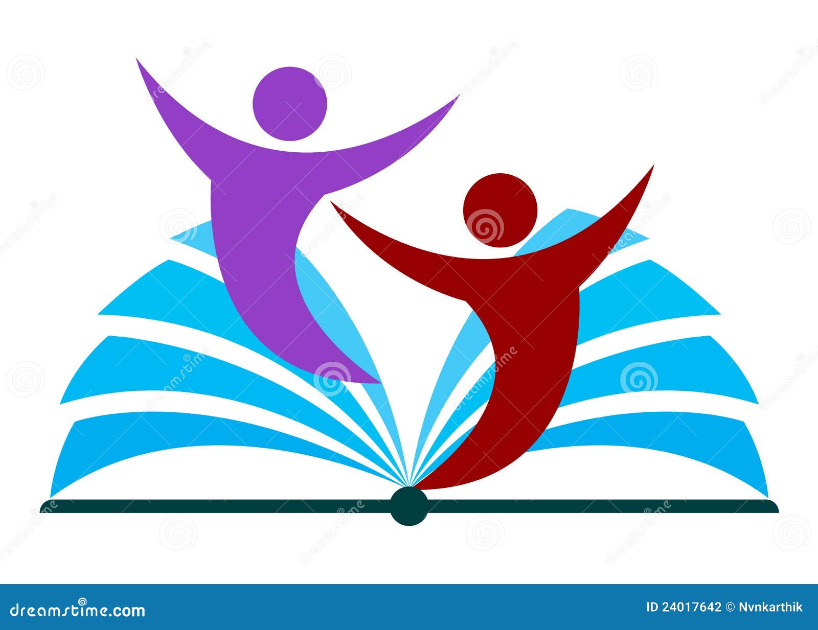 Insignia de la educación ilustración del vector. Ilustración de ...