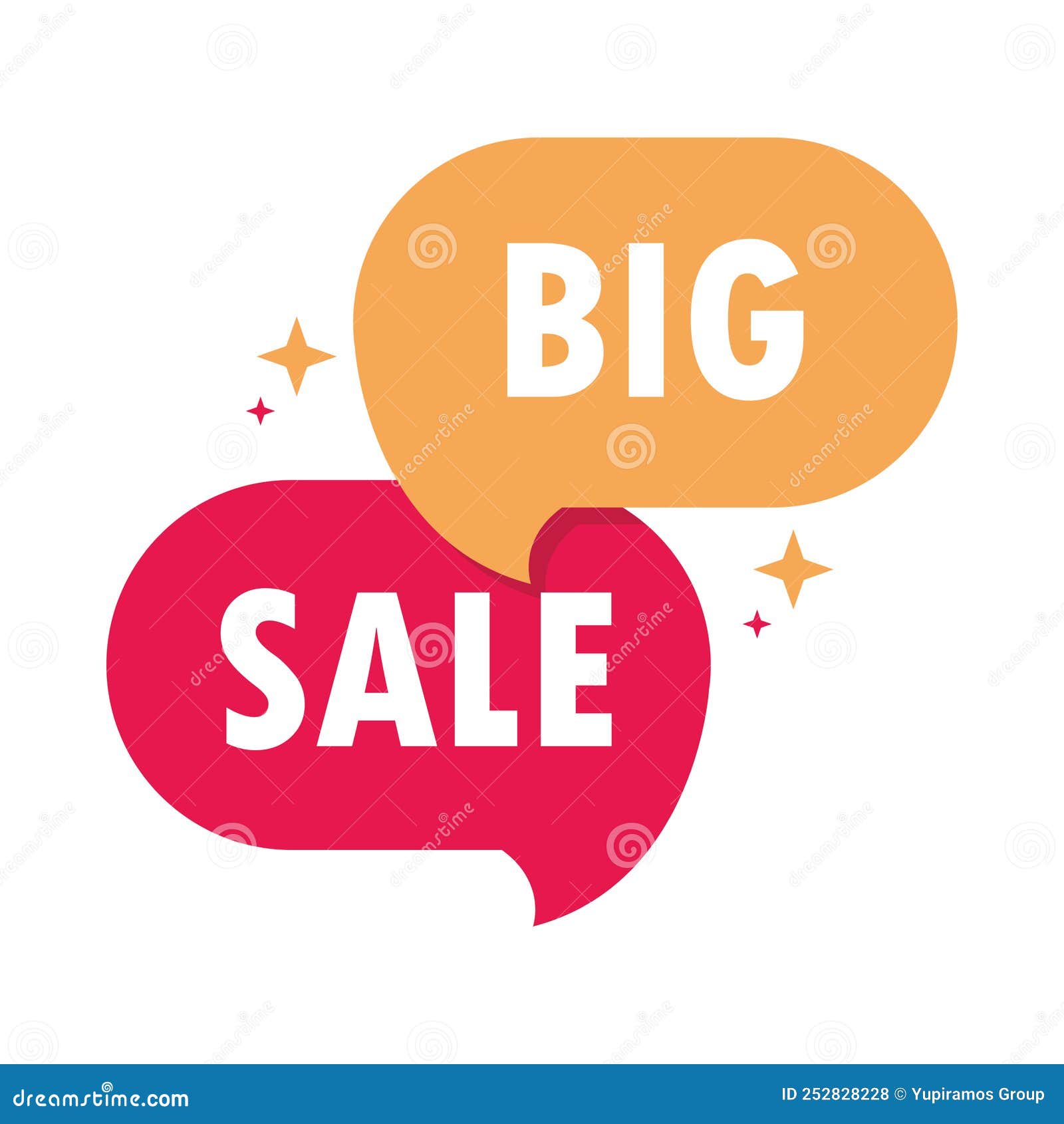 Insignia de la gran venta ilustración del vector. Ilustración de compra ...