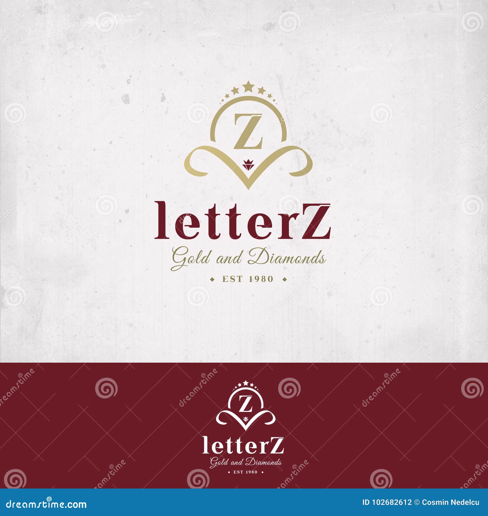 Insignia de la letra Z ilustración del vector. Ilustración de majestad ...