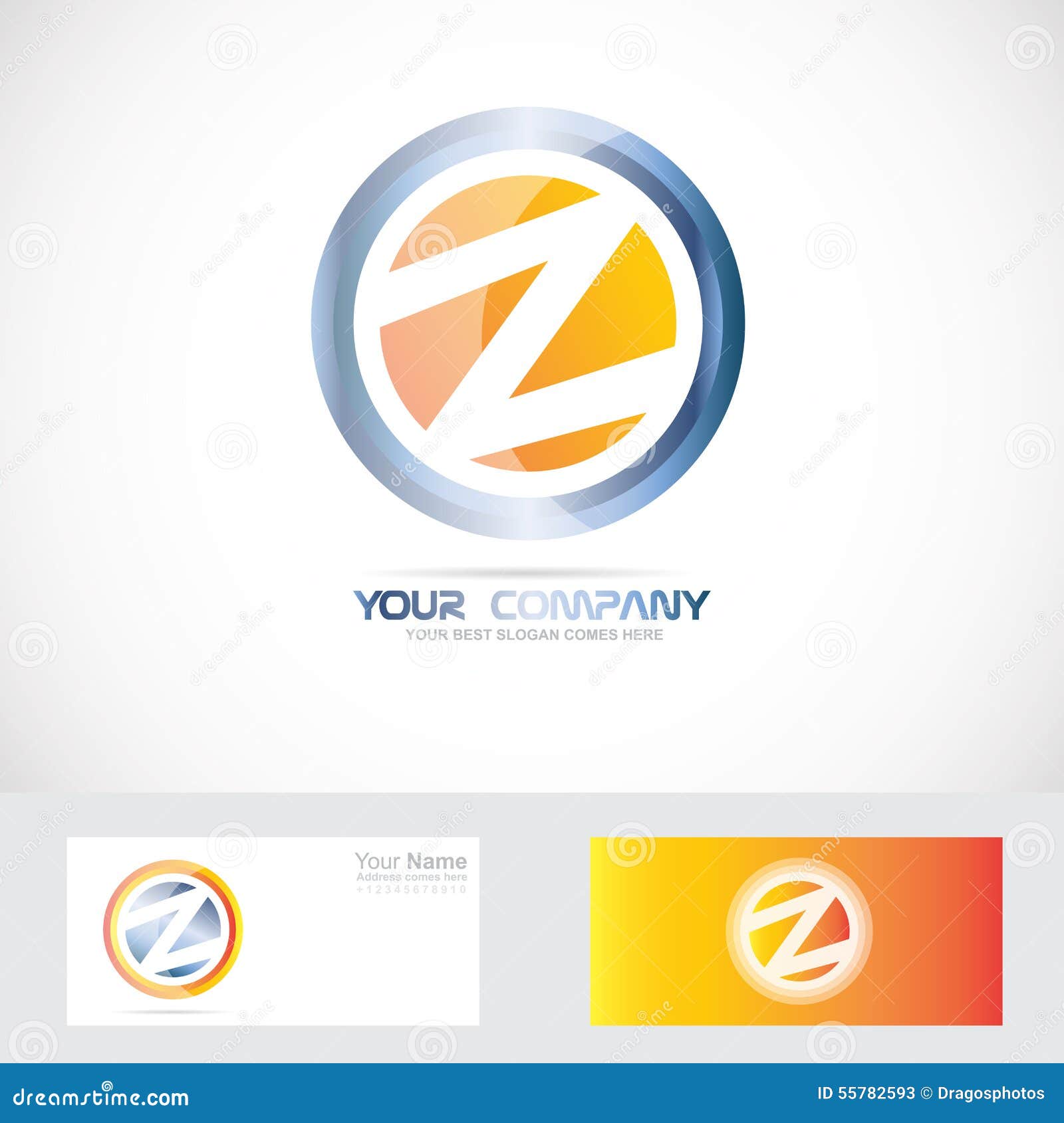 Insignia de la letra Z ilustración del vector. Ilustración de icono ...