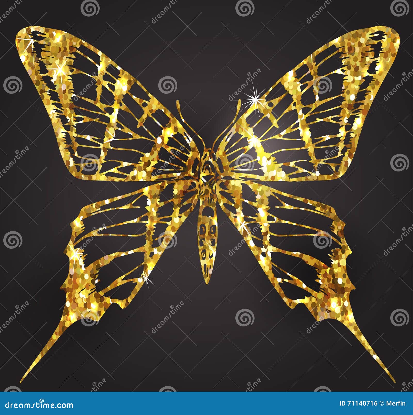 Insignia de la mariposa ilustración del vector. Ilustración de feliz ... Insignia de la mariposa ilustración del vector. Ilustración de feliz ...