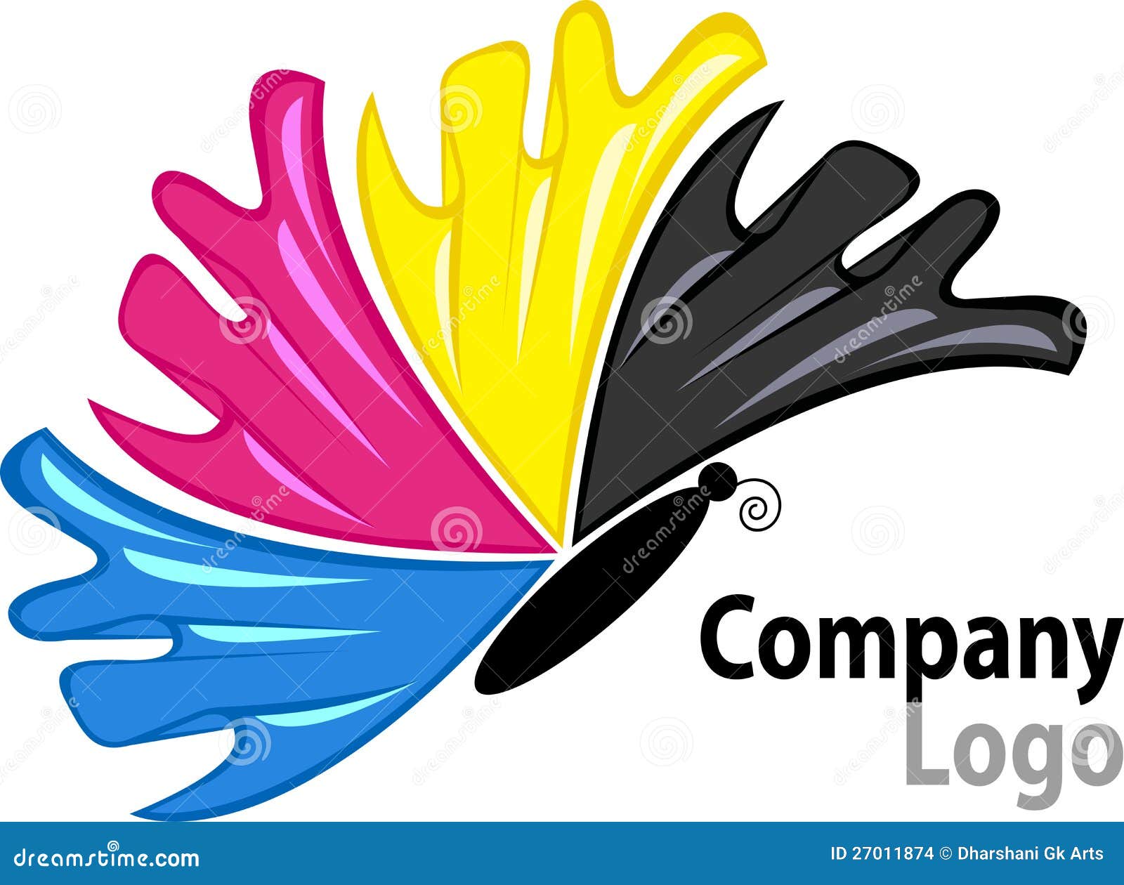 Insignia De La Mariposa De Cmyk Ilustración del Vector - Ilustración de ... Insignia De La Mariposa De Cmyk Ilustración del Vector - Ilustración de ...