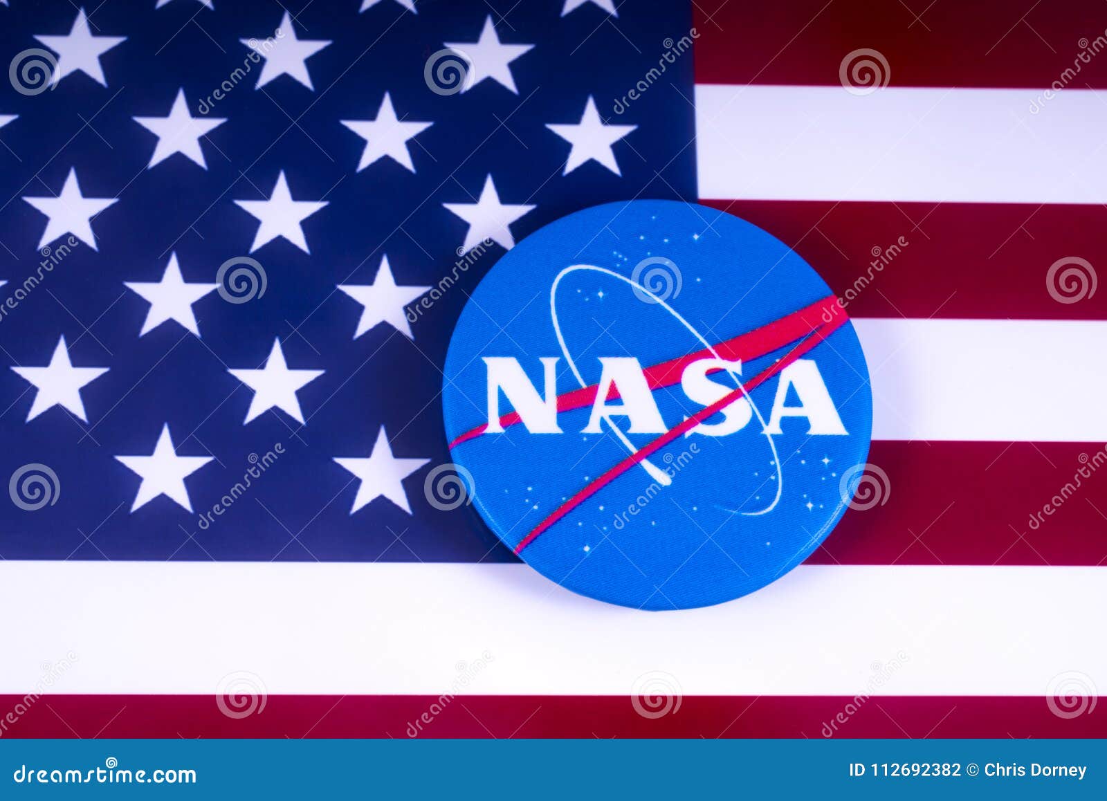 Bandera De La Nasa