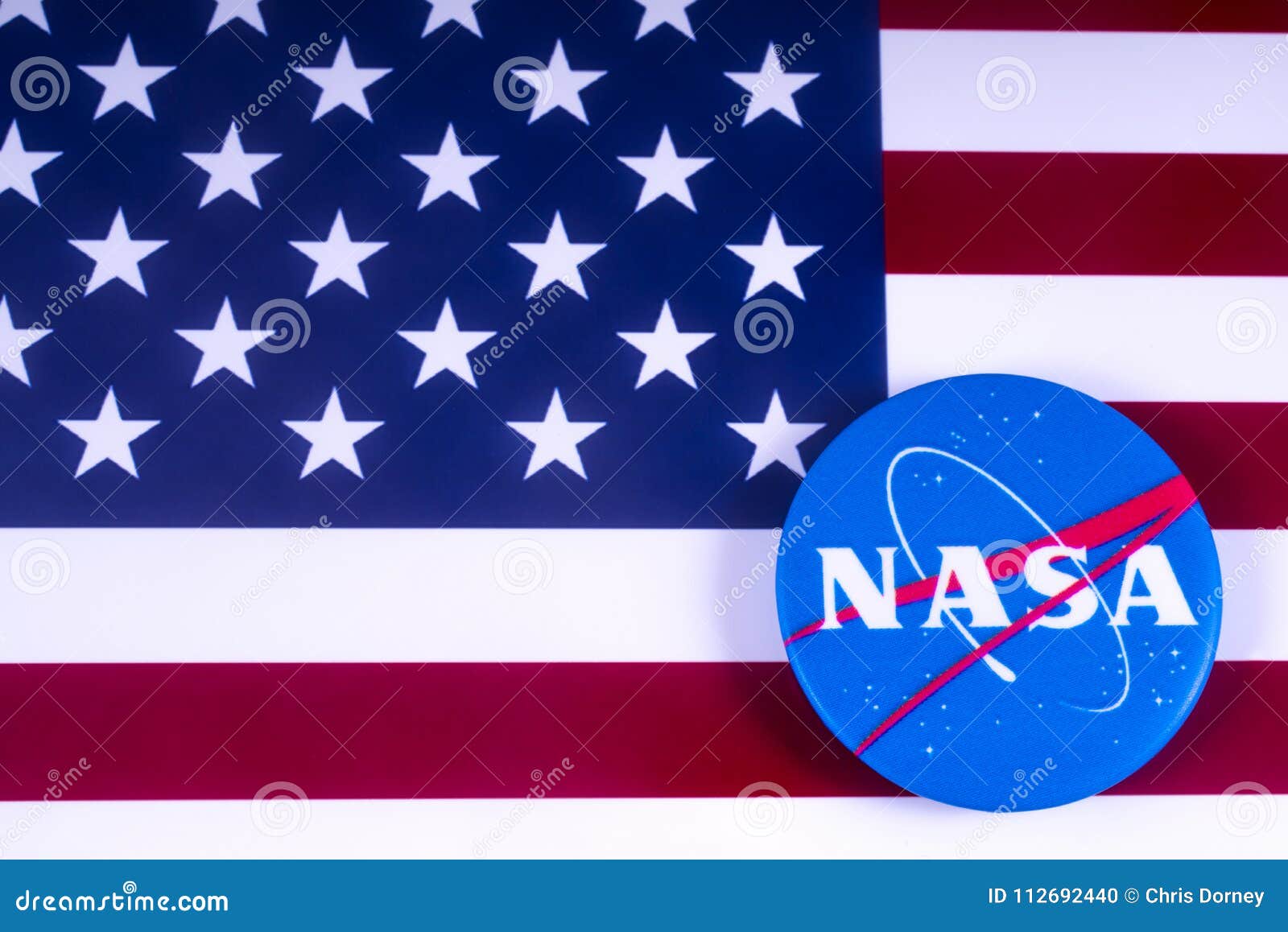 Logotipo De La Bandera De La Nasa