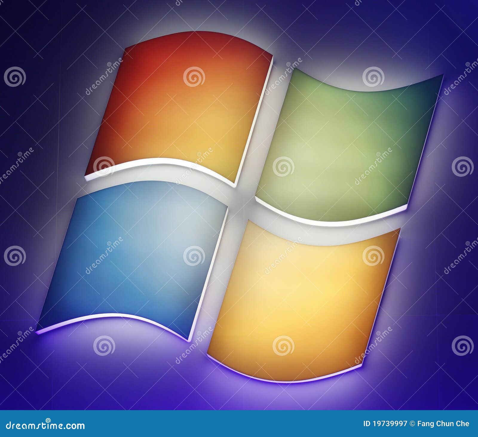 Insignia De Microsoft Corp. Fotografía editorial - Imagen de taipei ...