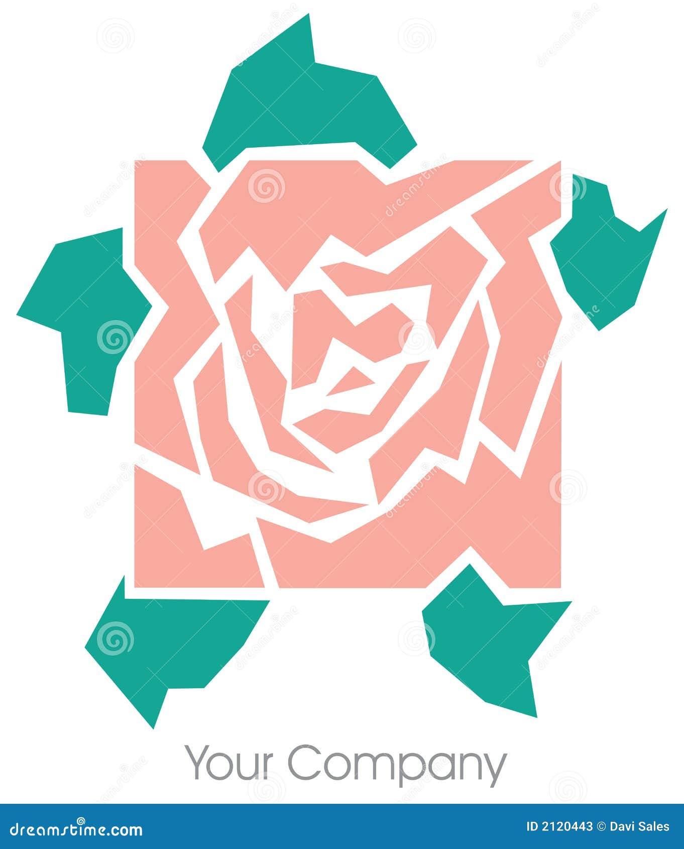 Insignia de Rose ilustración del vector. Ilustración de vector - 2120443