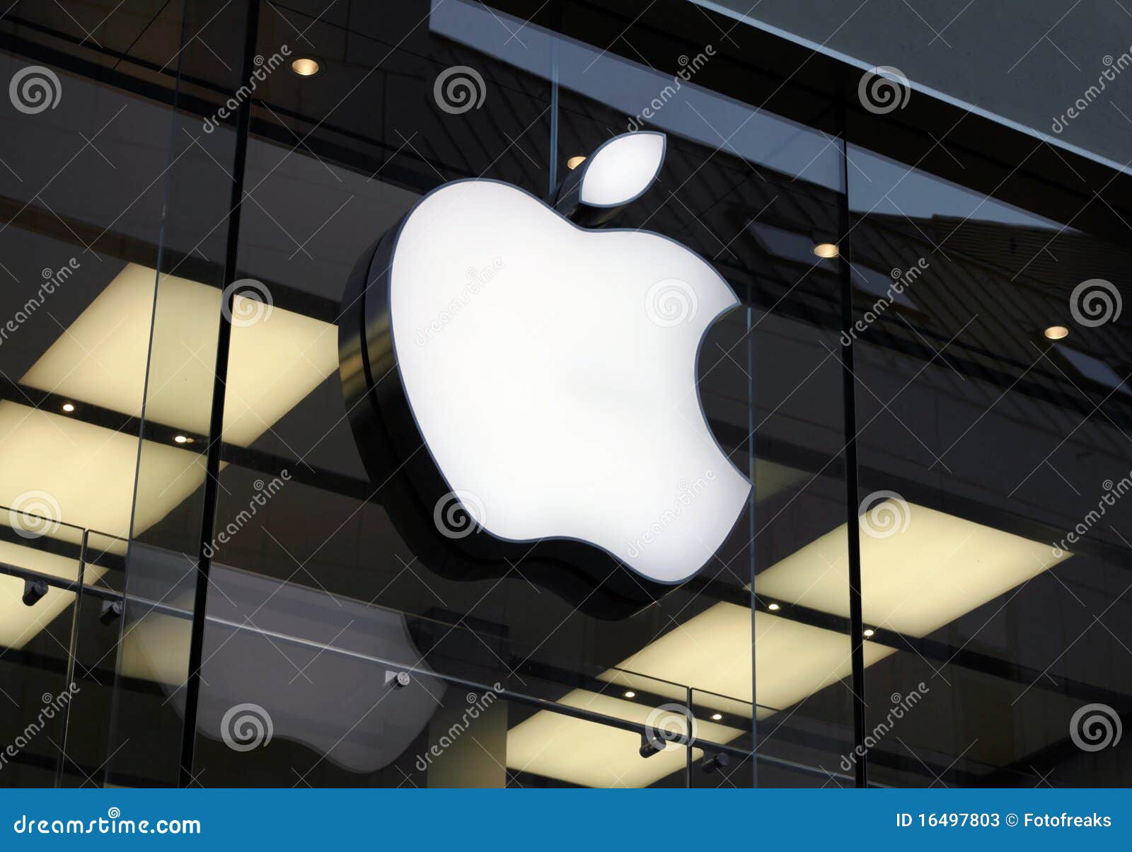 Insignia Del Apple Computer Foto de archivo editorial - Imagen de ...