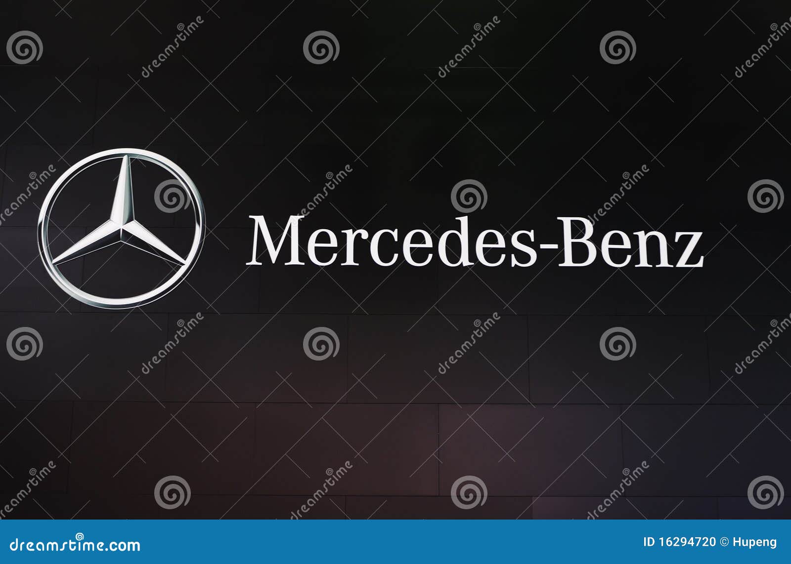 Insignia Del Benz De Mercedes Imagen editorial - Imagen de trademark ...