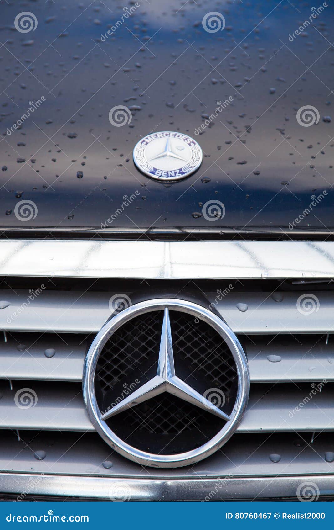 Insignia Del Benz De Mercedes Fotografía editorial - Imagen de mercedes ...