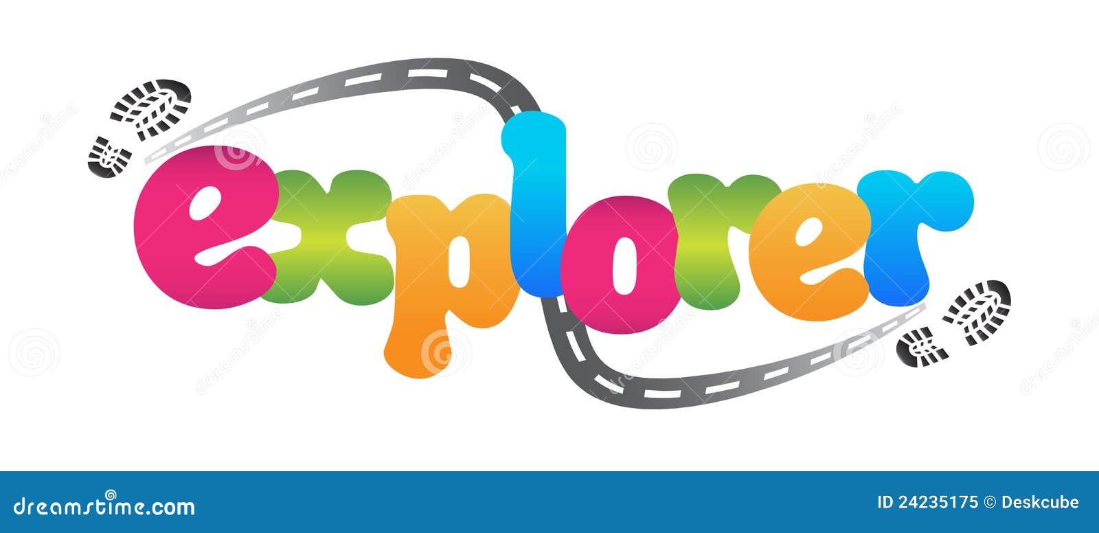 Insignia del explorador ilustración del vector. Ilustración de carro ...